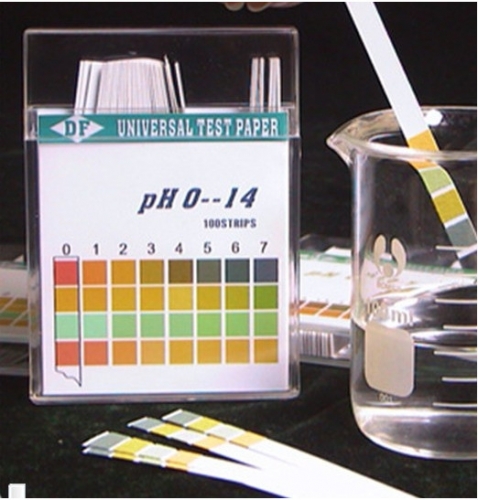 PS-014 DF Universal PH Paper strips PH 0-14,PH Paper