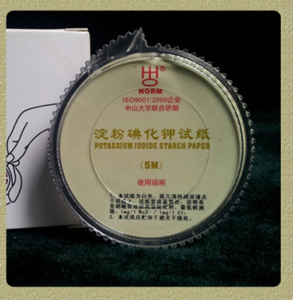 NORM Potassium Iodide Starch Paper,PH Paper