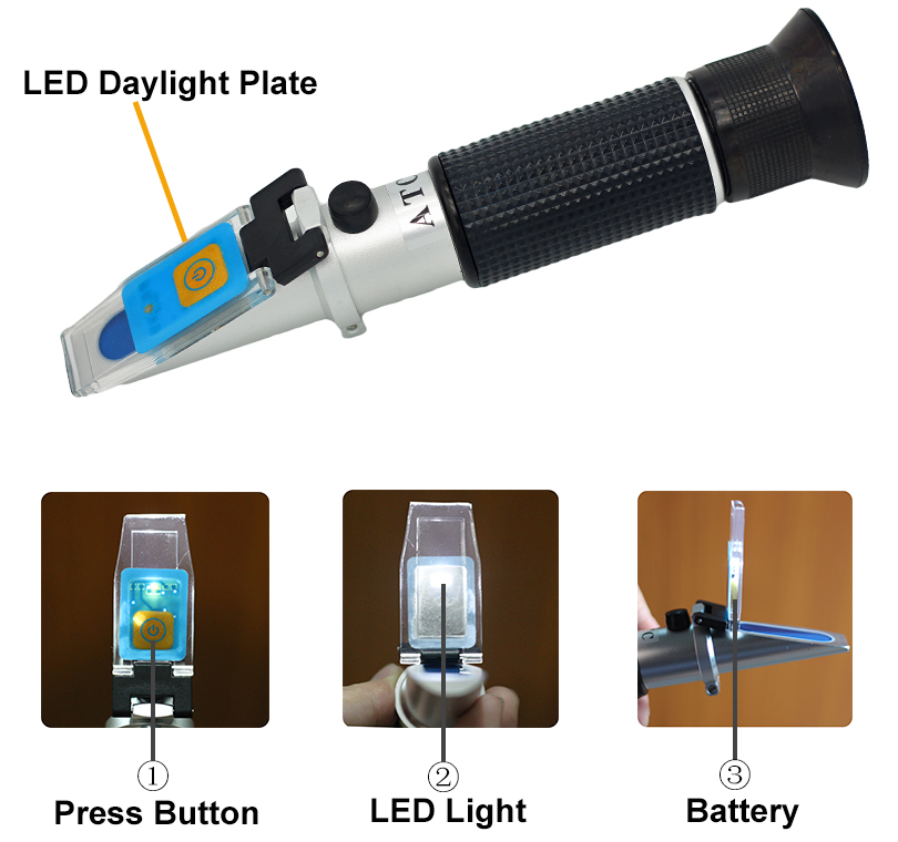 Refractometer,Optical Refractometer,Digital Refractometer,PH Tester ...
