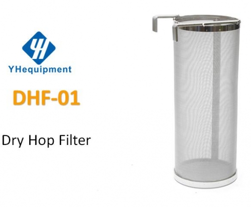 DHF-01 Stainless Hop Spider for Brew Kettle Home Brew Beer Dry Hop ...