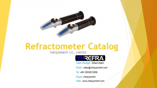 Full range refractometer catalog,Alloy boxes refractometer