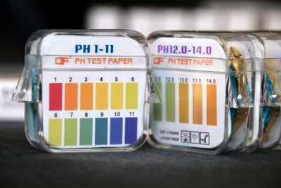 New design Special Ph Paper (rolled) pH1-14 two roll,PH Paper