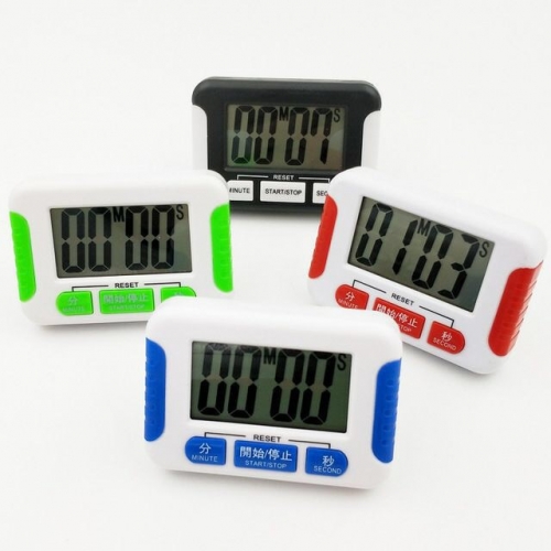 YH-332 imer Kitchen Timer And Negative Countdown Large Screen Timer Volume,Timer-clock