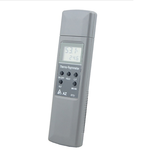 AZ 8701 Pocket Type Digital Temperature Humidity Psychrometer,Digital ...