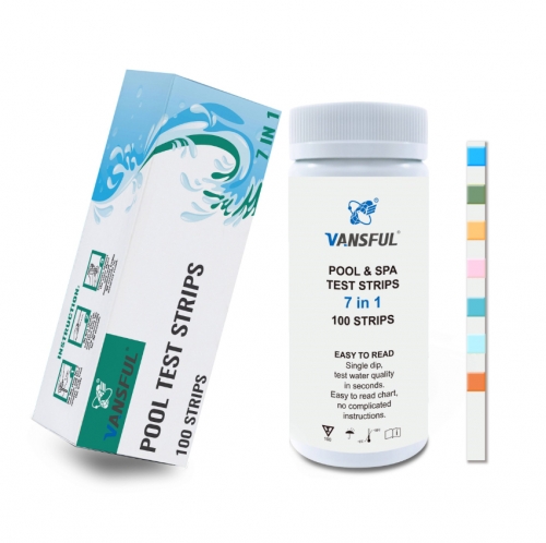 7 IN 1 POOL TEST STRIPS,PH Paper