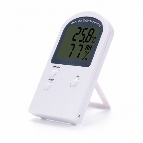 YH-TA138B Wall Mount Thermometer Hygrometer Smart Wireless Digital ...