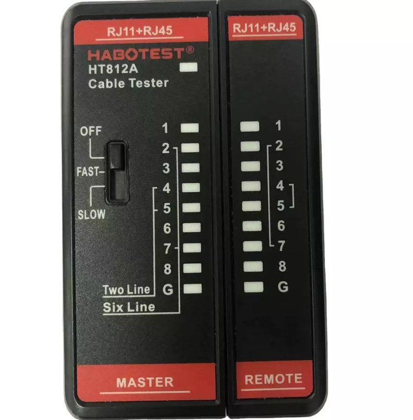 Line Measuring Instruments RJ11+RJ45 Cable Tester,Other