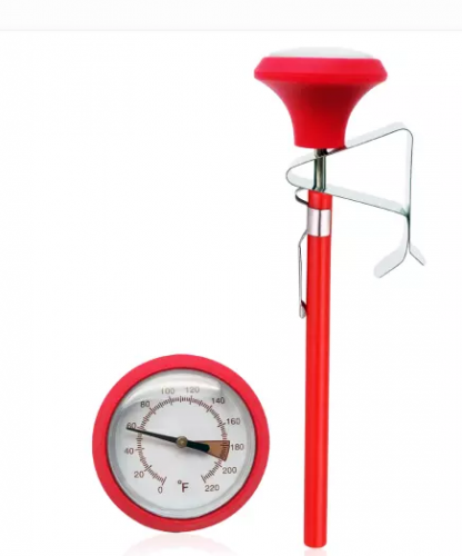 YH-B-3E Stainless steel dial pocket thermometer for tea milk coffee ...