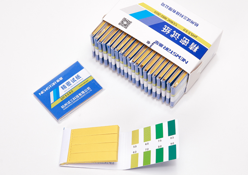 PH Test Strip Professional Indicator Paper Tester (80 Strips/ book),PH ...