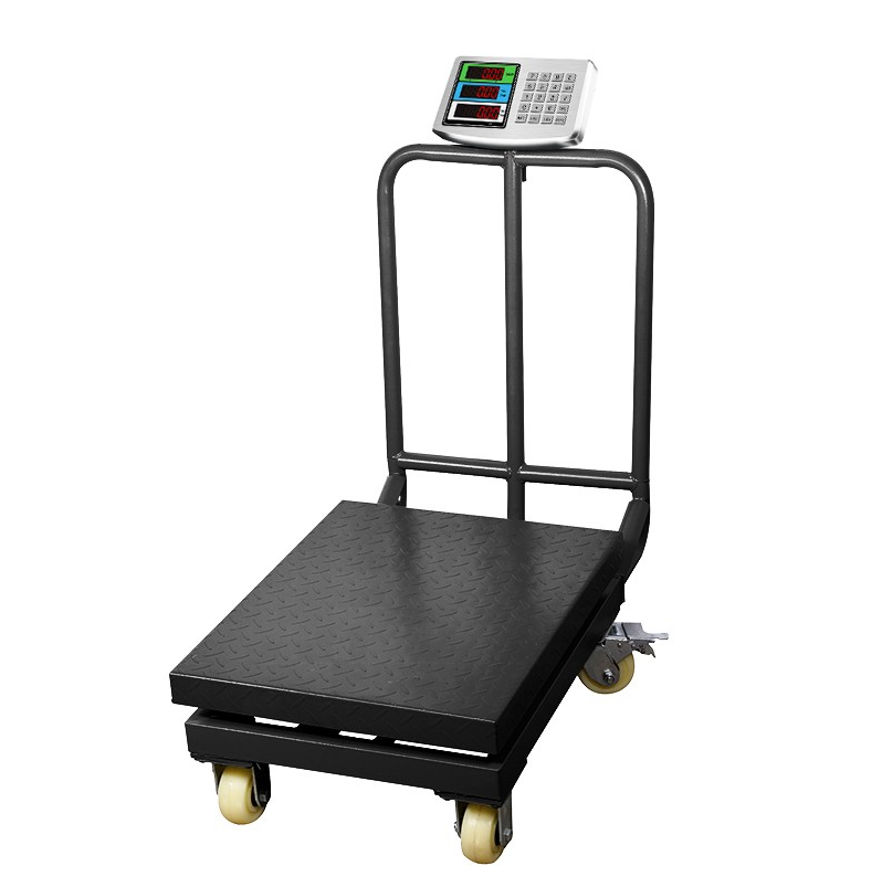 Heavy Duty 600kg 1000kg Big Size Platform Cart Weighing Scale,Scale