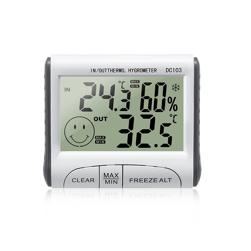 Digital Thermo-Humidity Meter,Digital Thermometer