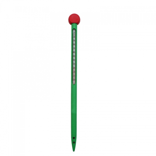 Farm Soil Moisture plastic tube garden soil thermometer,Glass Thermometer