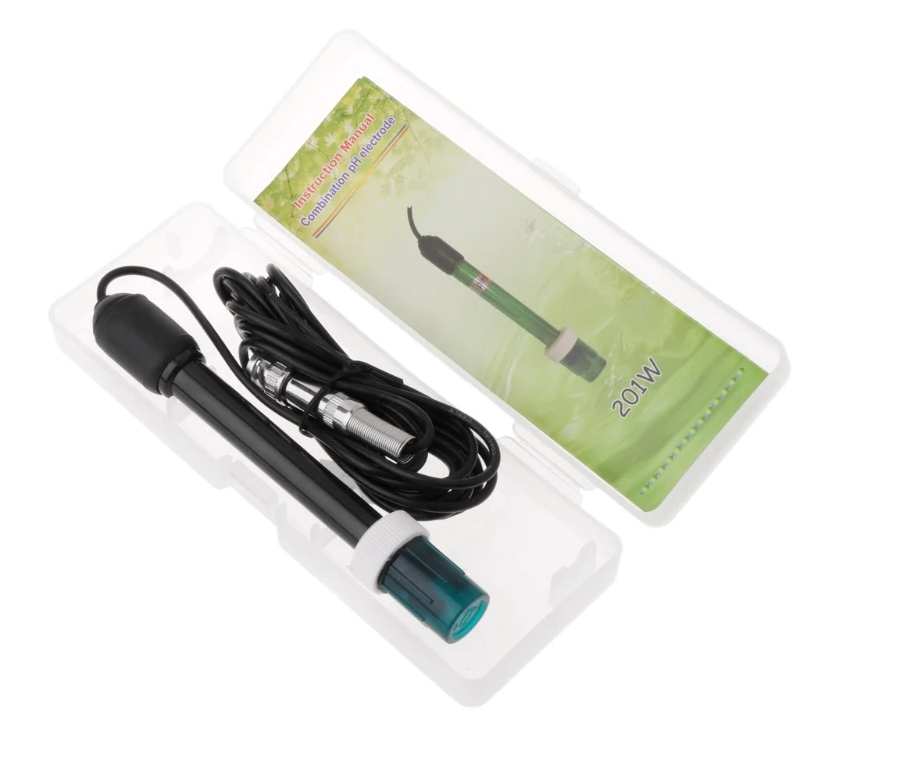 PH-201W pH Electrode with 300cm Cable BNC Socket With Calibration ...