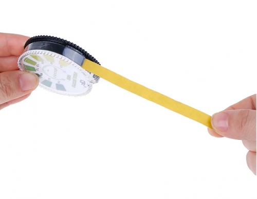 PR-5580 5M Alkaline Acid Indicator Meter Test Paper Roll 5.5-8.0 PH ...