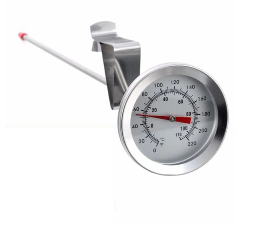 KT-41 12Inch 0-110C Long Probe Food Grade Steel Dial Thermometer For ...