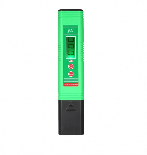 PH-006 High accuracy ph green back light digital ph meter,PH Meter