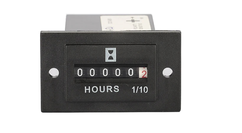 SYS-2 DC 10V-80V AC or 100-250V Black Industrial Accumulate Cumulative ...