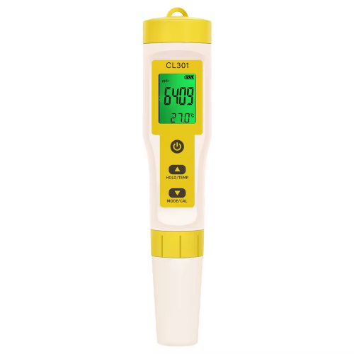 CL301 Water Quality Test Pen Handheld CL Temp H2 3 In 1 Detector ...