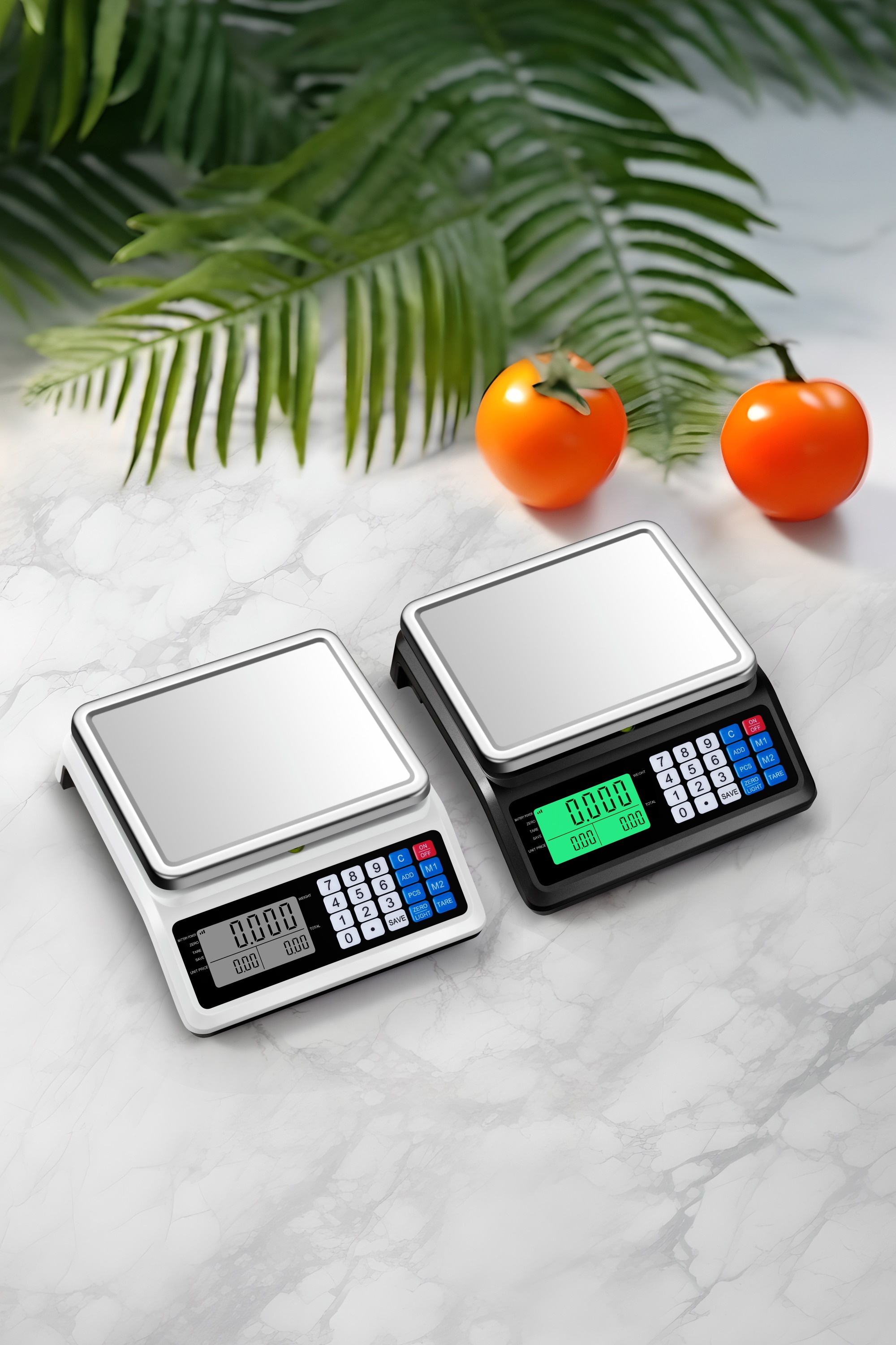 Waterproof Digital Weighing Scale 5kg 15kg 30kg Counting Scale Seafood ...