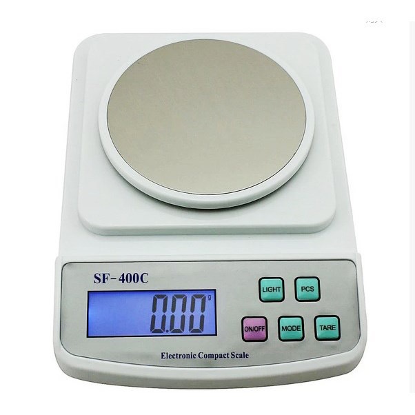 SF-400C 500g 0.01g Electronic Balance Weighing Scale With Windshield Charger,Scale