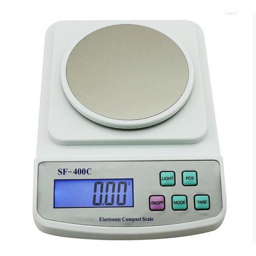 SF-400C 500g 0.01g Electronic Balance Weighing Scale With Windshield ...