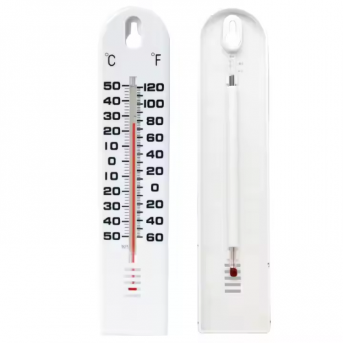 Dial room temperature measuring mercury hanging indoor plastic ...