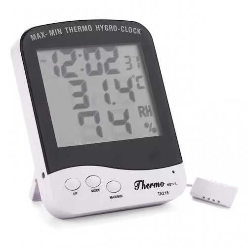 TA218 Thermometer Hygrometer Max min Temperature,Digital Thermometer
