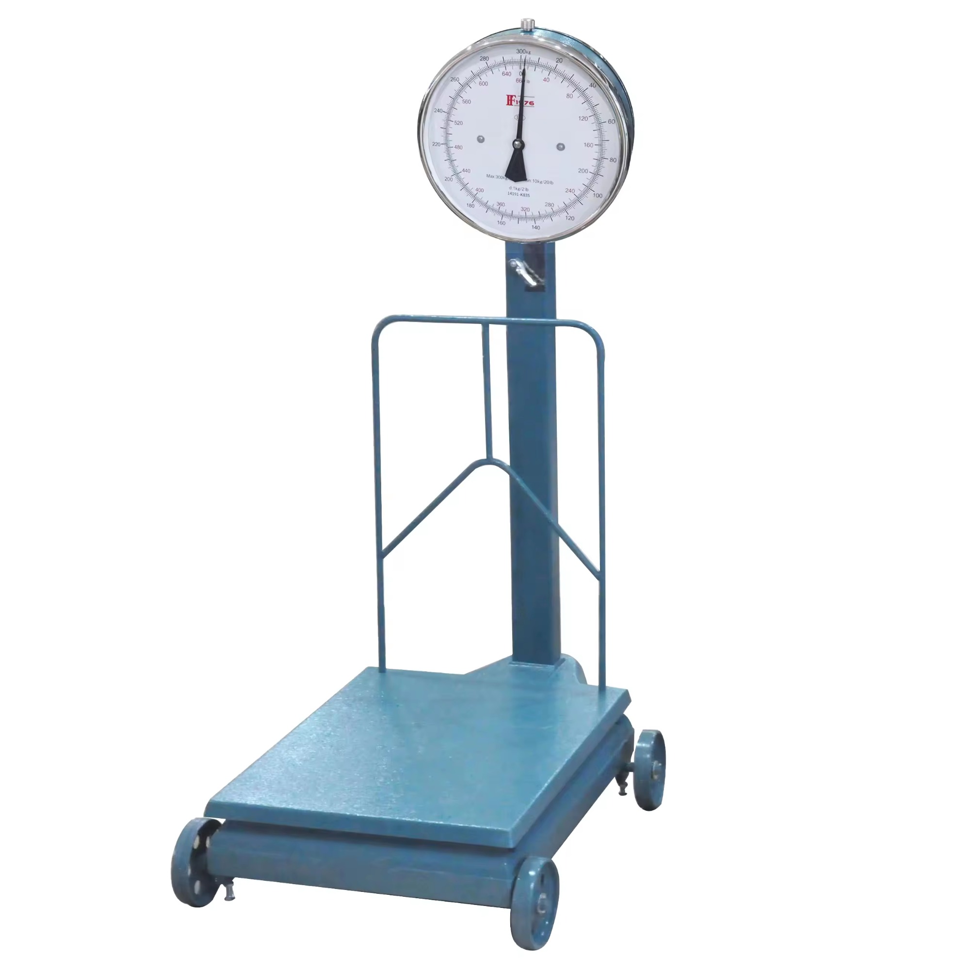 FF1976-K835 Pig Iron Scale Platform Scale 300kg/500kg Mechanical Spring ...