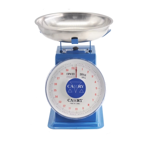 Camry Dial Spring Scale SP-20 Range 20kg/100g LBS Accuracy Balance ...