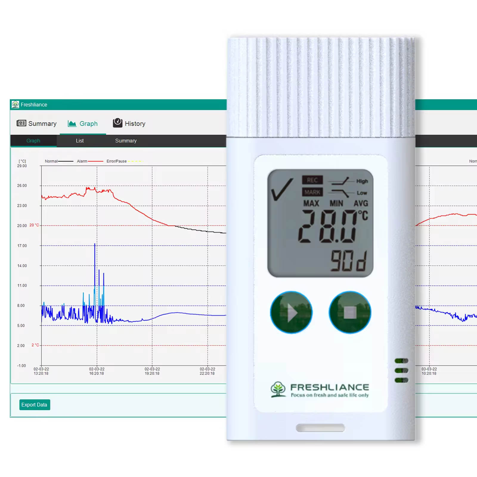 TagPlus-TH,Digital Thermometer