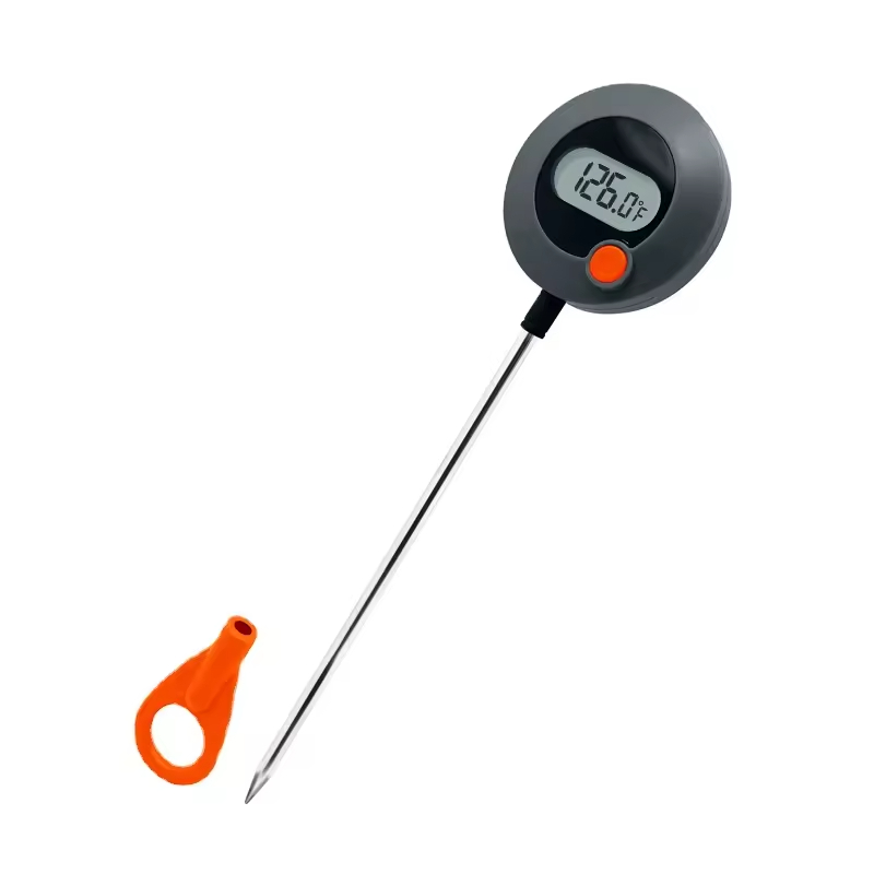 DTP06 Baking Tools Digital Food Cooking Folding Meat Thermometer for ...