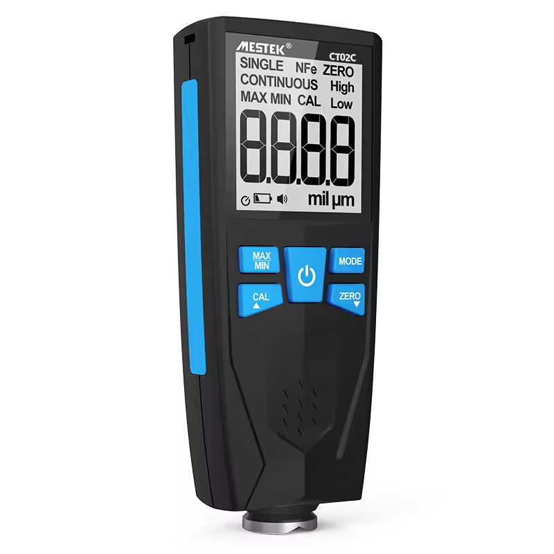 CT02C Usb Car Paint Film Coating Thickness Gauge Meter Tester ...