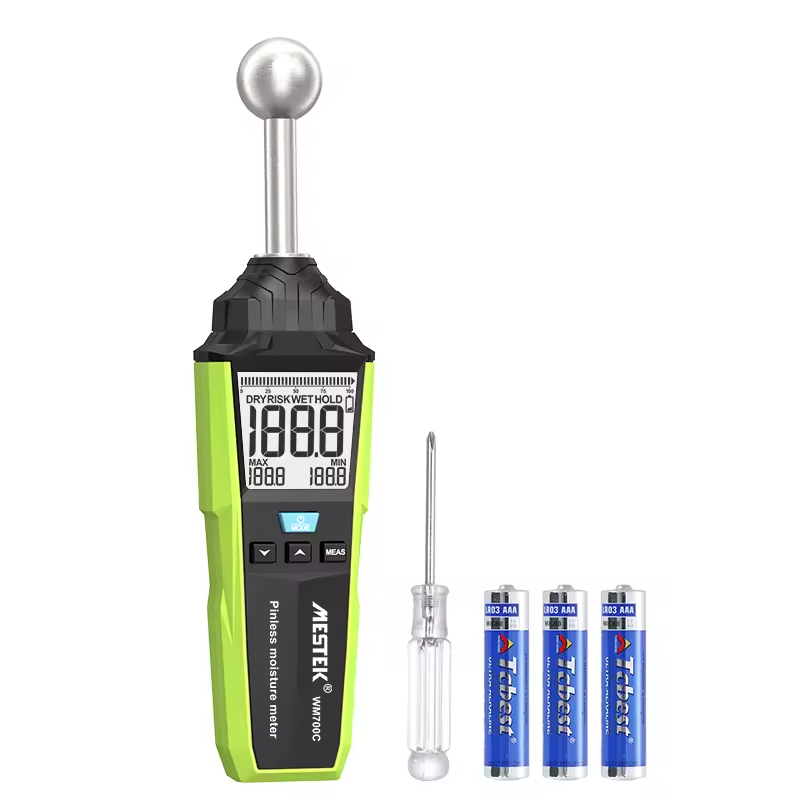 WM700C Multifunctional Non-Invasive Digital Spherical Moisture Meter ...