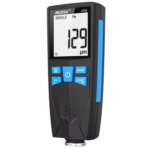 CT02 Car Paint Film Coating Thickness Gauge Meter Tester Instrument Fe ...