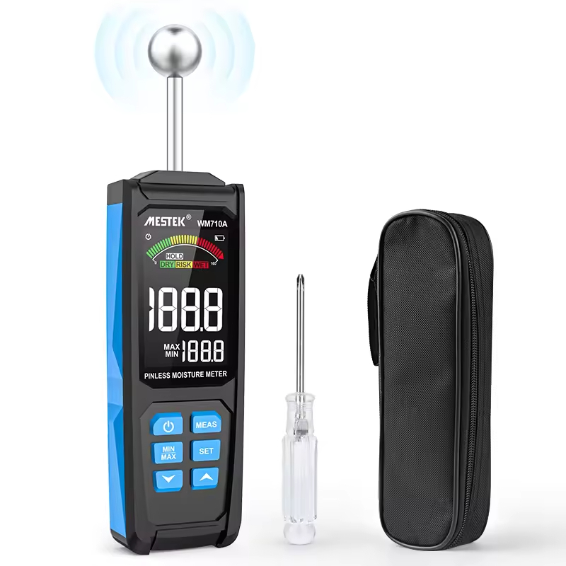 Digital Ball Probe Mositure Meter Non-invasive wallboard sheet rock ...