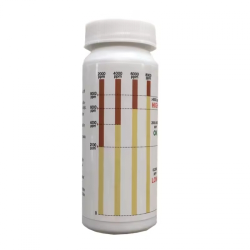 Salt test Strips NaCl Swimming Pool Testing Strips Sodium Chloride Pool ...