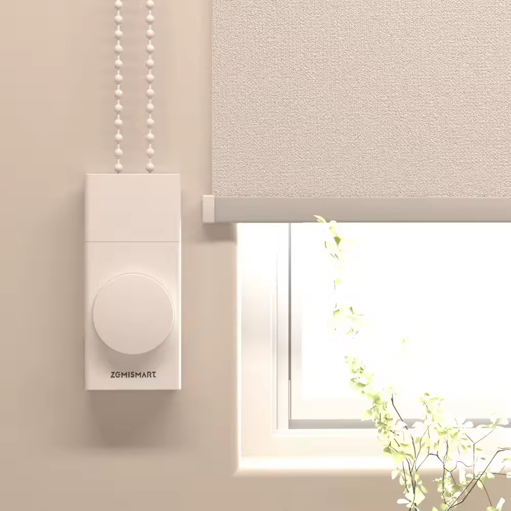 YH-MTP1 Matter Thread Built-in Battery Blind Driver Smart Bead Chain ...