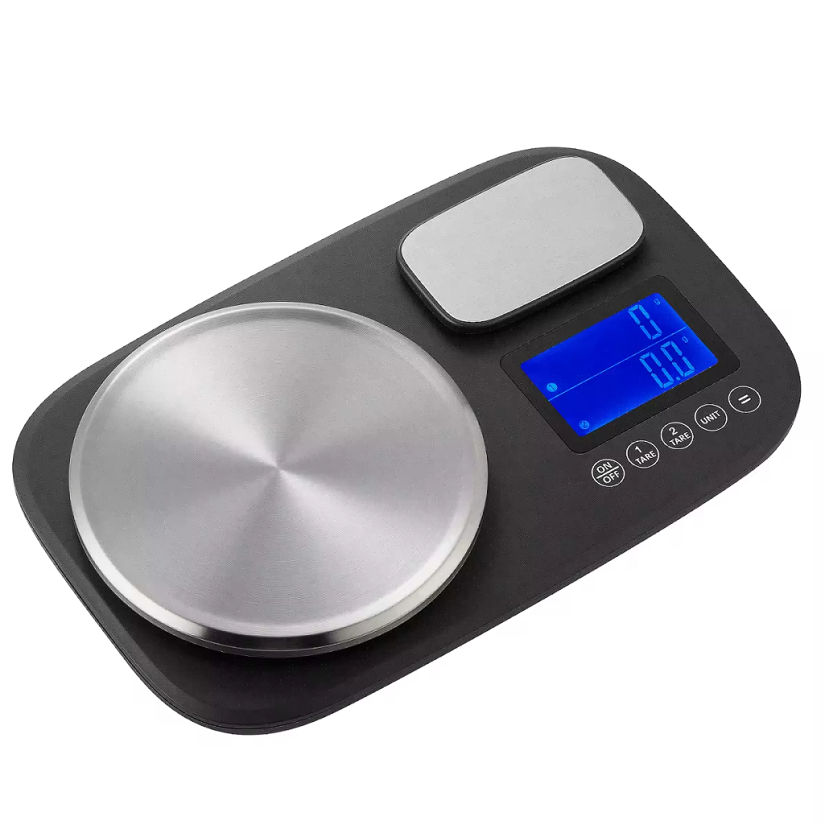 K500H 1kg/0.1g and 15kg/1g Kitchen Scale Stainless Steel Weighing Scale ...