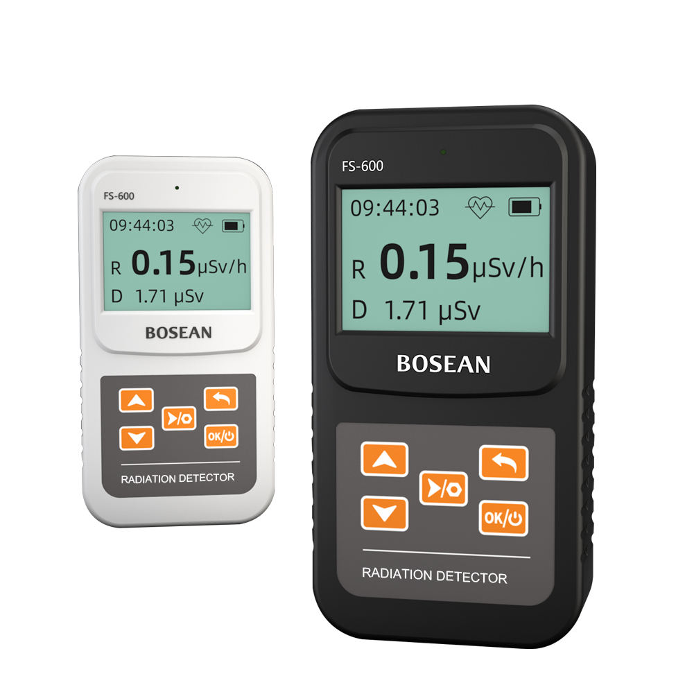 FS-600 Gamma Radiation Emf Detector Geiger Counter Radiation Detector ...