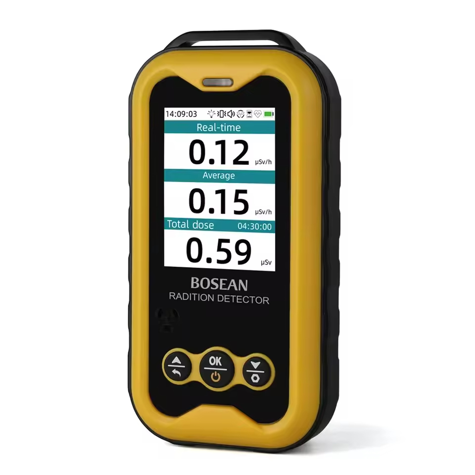 FS-5000 Geiger Counter Radiation Dose Dosimeter Nuclear Radiation ...