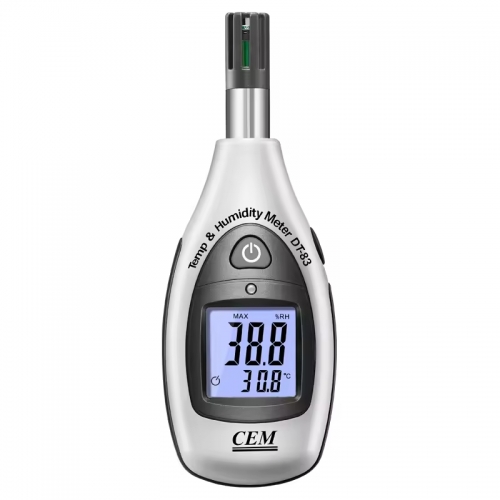 CEM DT-83 Portable Digital Mini Temperature Humidity Meter Monitor ...