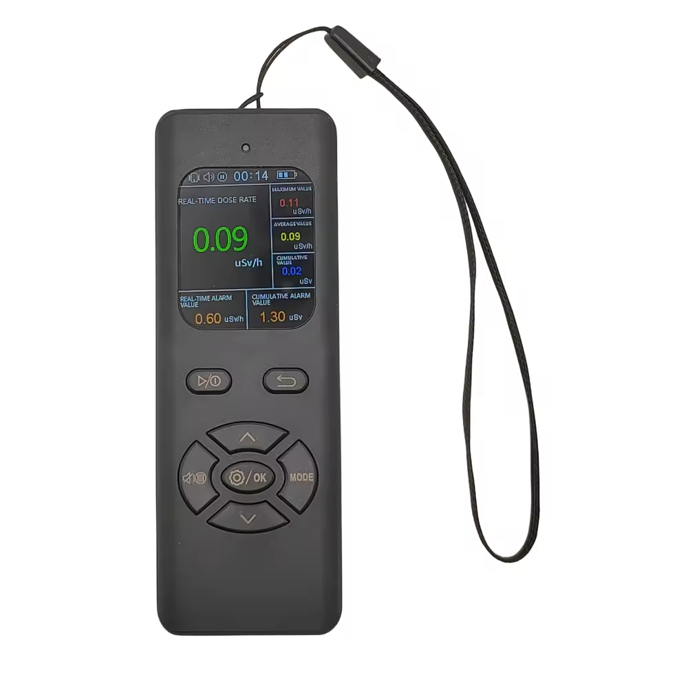 B03 Geiger Muller Counter Portable X Gama Beta Ray Dosimeter Waterproof ...