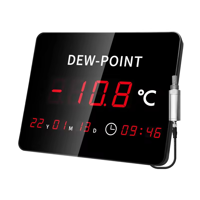 LX602-B Micro Moisture Detection Anti-interference Dew Point Dashboard ...