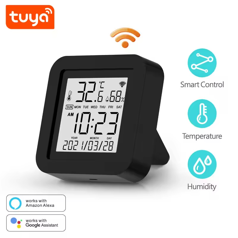 PST-S09 Hot Sale Temperature Humidity Sensor Tuya Smart WiFi IR Remote ...