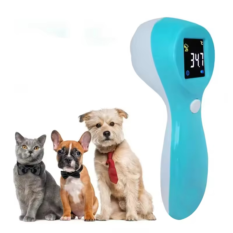 Veterinary Pet Thermometer Animal Digital Infrared Thermometer Infrared ...