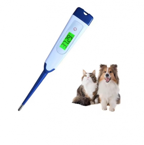 MAT-3 Digital Animal Thermometer Pet Dogs Cats Pigs Cows Washable Soft ...