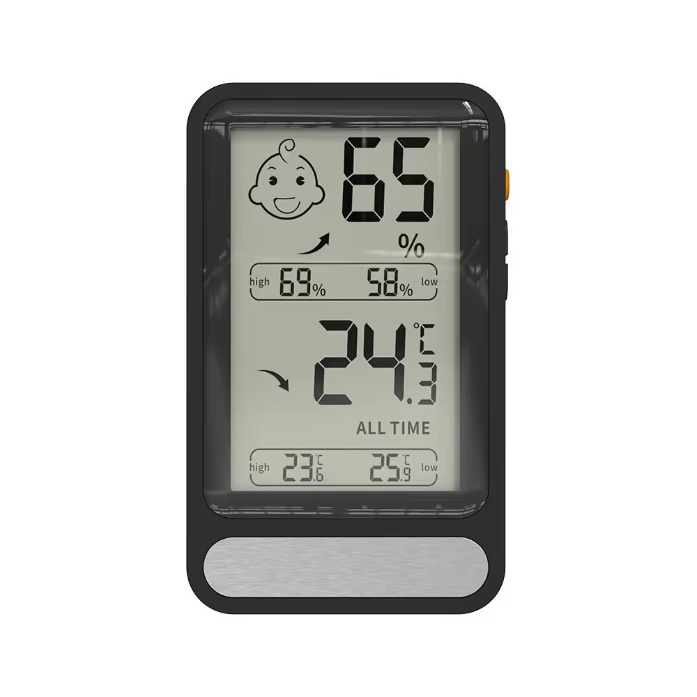 KD62 Indoor Baby Room Electronic Thermometer with Backlight Function ...