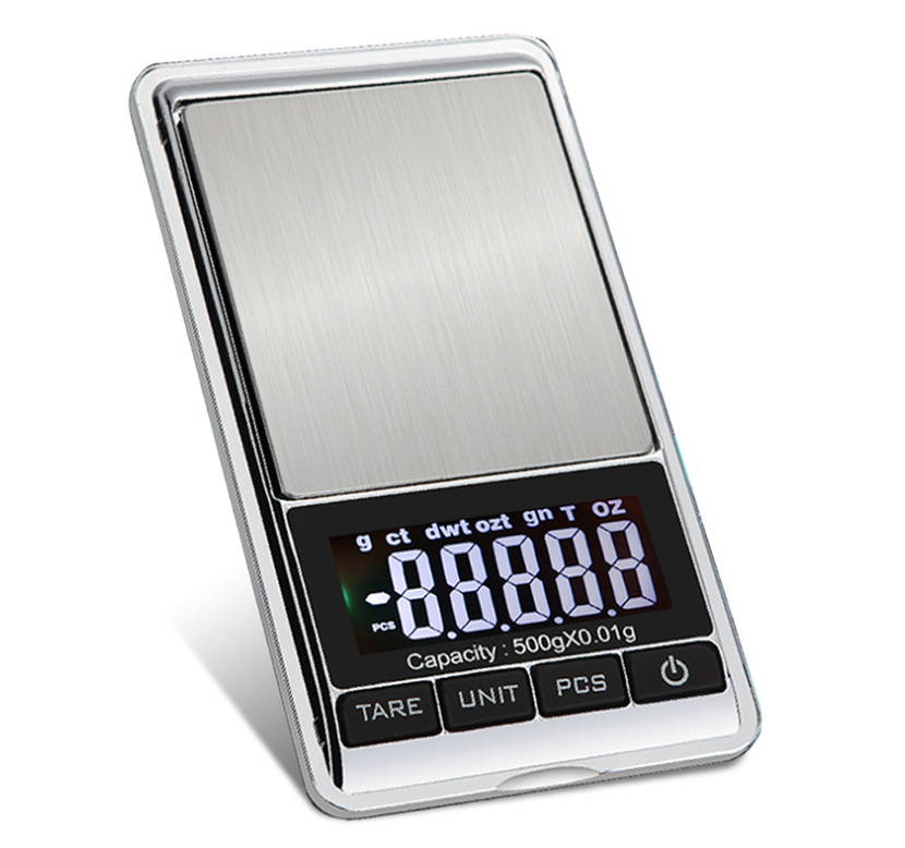 HT-16-300g 300g/0.01g Jewelry scale Mini pocket weighing electronic ...