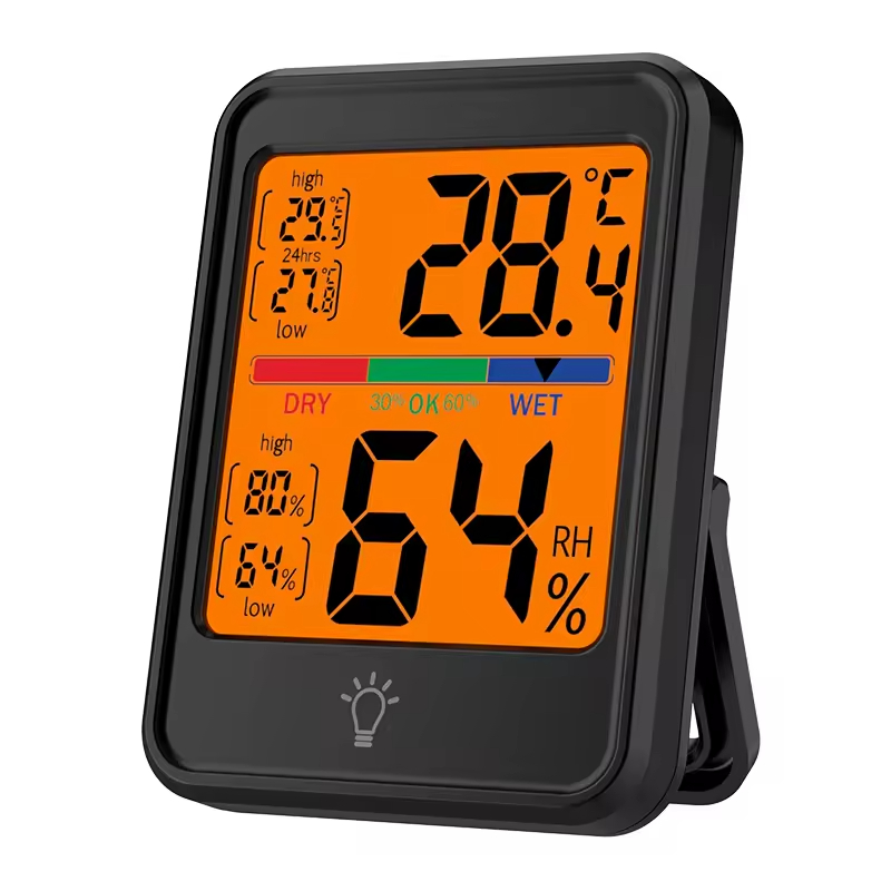 MC31S Digital Hygrometer Indoor Thermometer Humidity Gauge Indicator ...