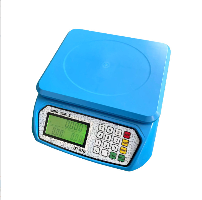 DT-570-30000 30kg/1g Vegetable and Fruit Scale Electronic Pricing ...